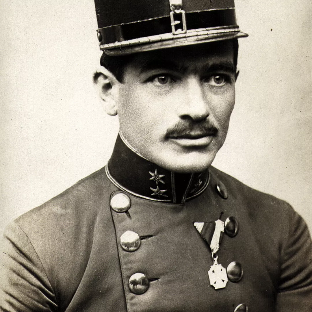 Ferenc Sandor's great-uncle Andras Vago in World War One | Centropa