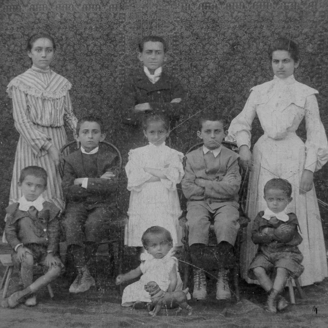 Judita Jovanovic's paternal grandfather's family | Centropa