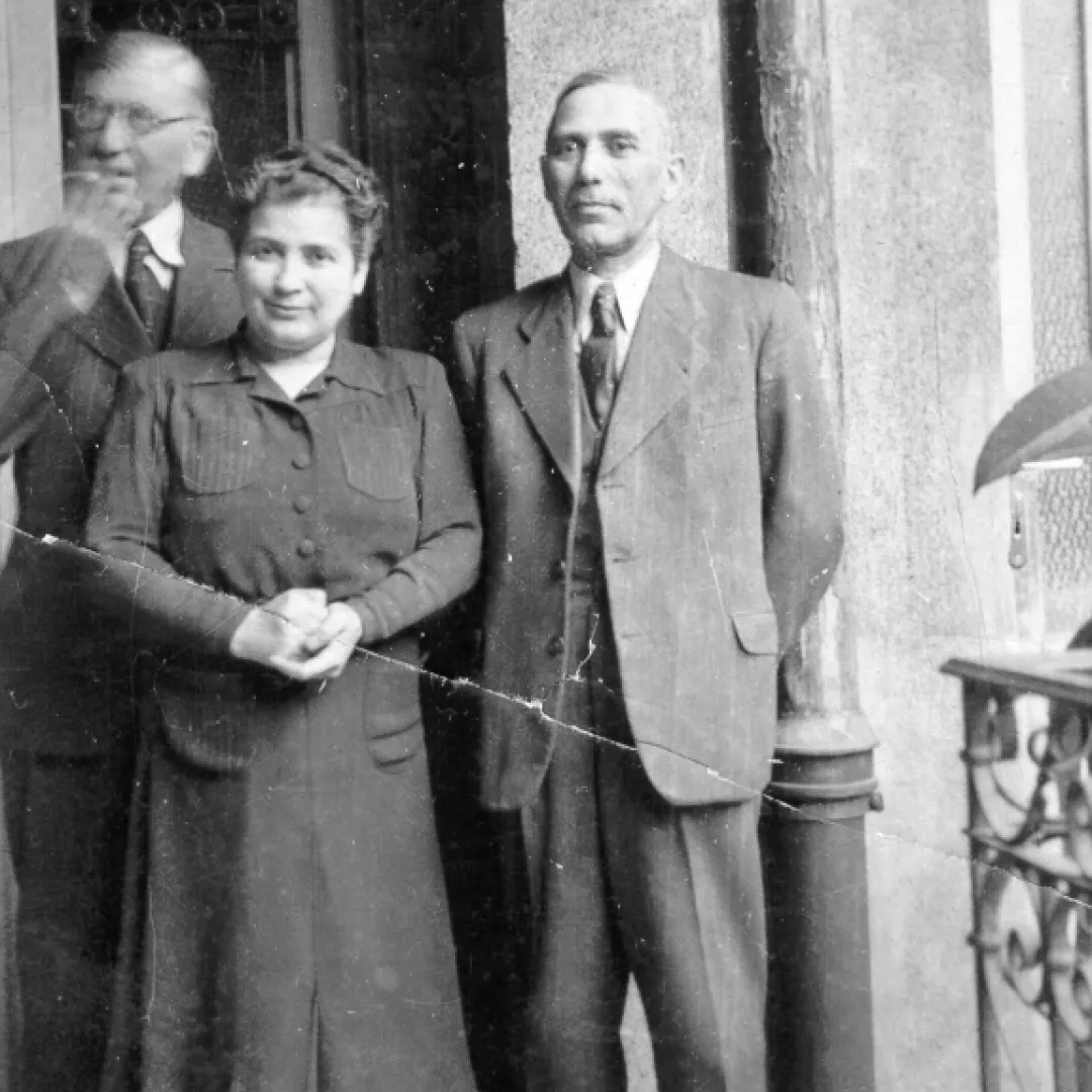 Judita Jovanovic’s grandfather Imre Biro | Centropa