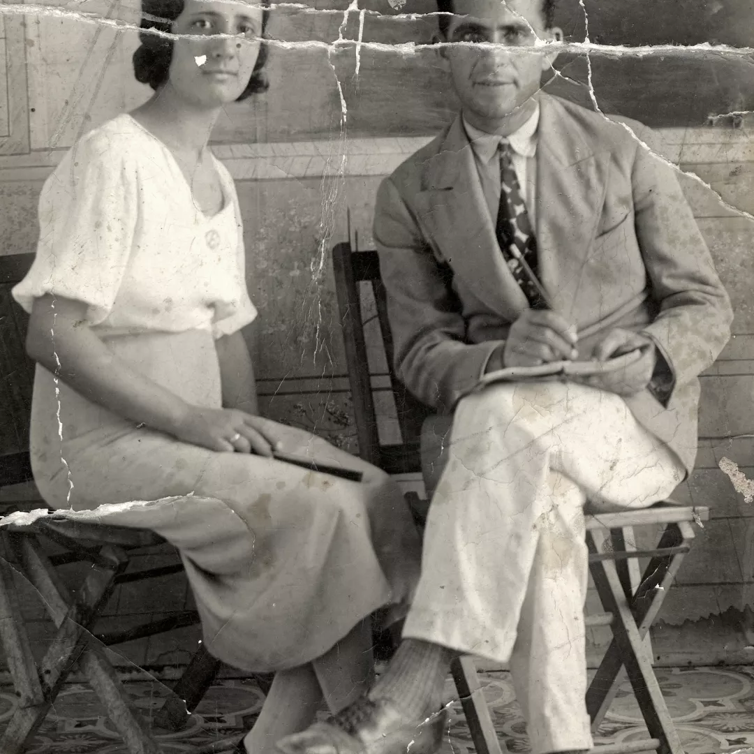 Liezer and Ester Ilel | Centropa