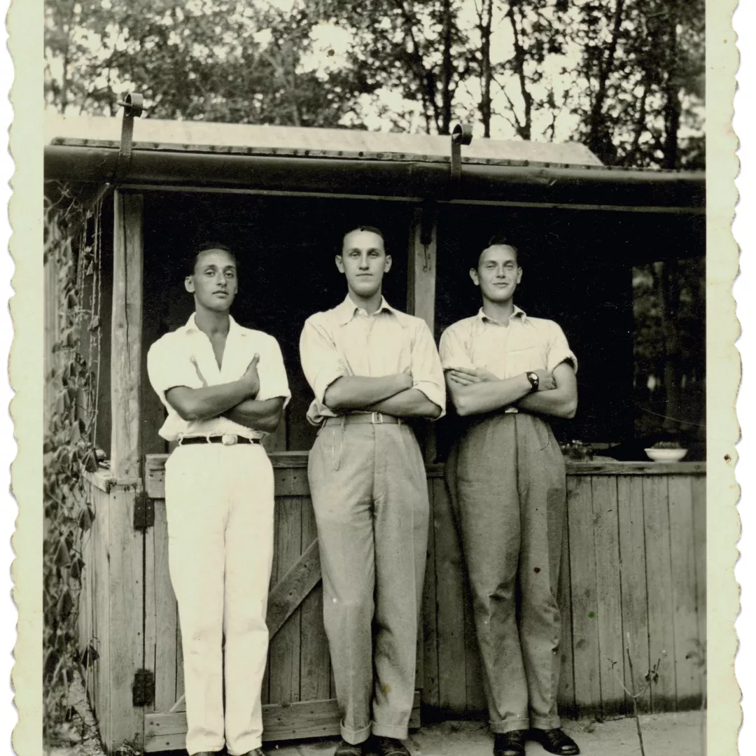 Tibor Salgó and his brothers | Centropa
