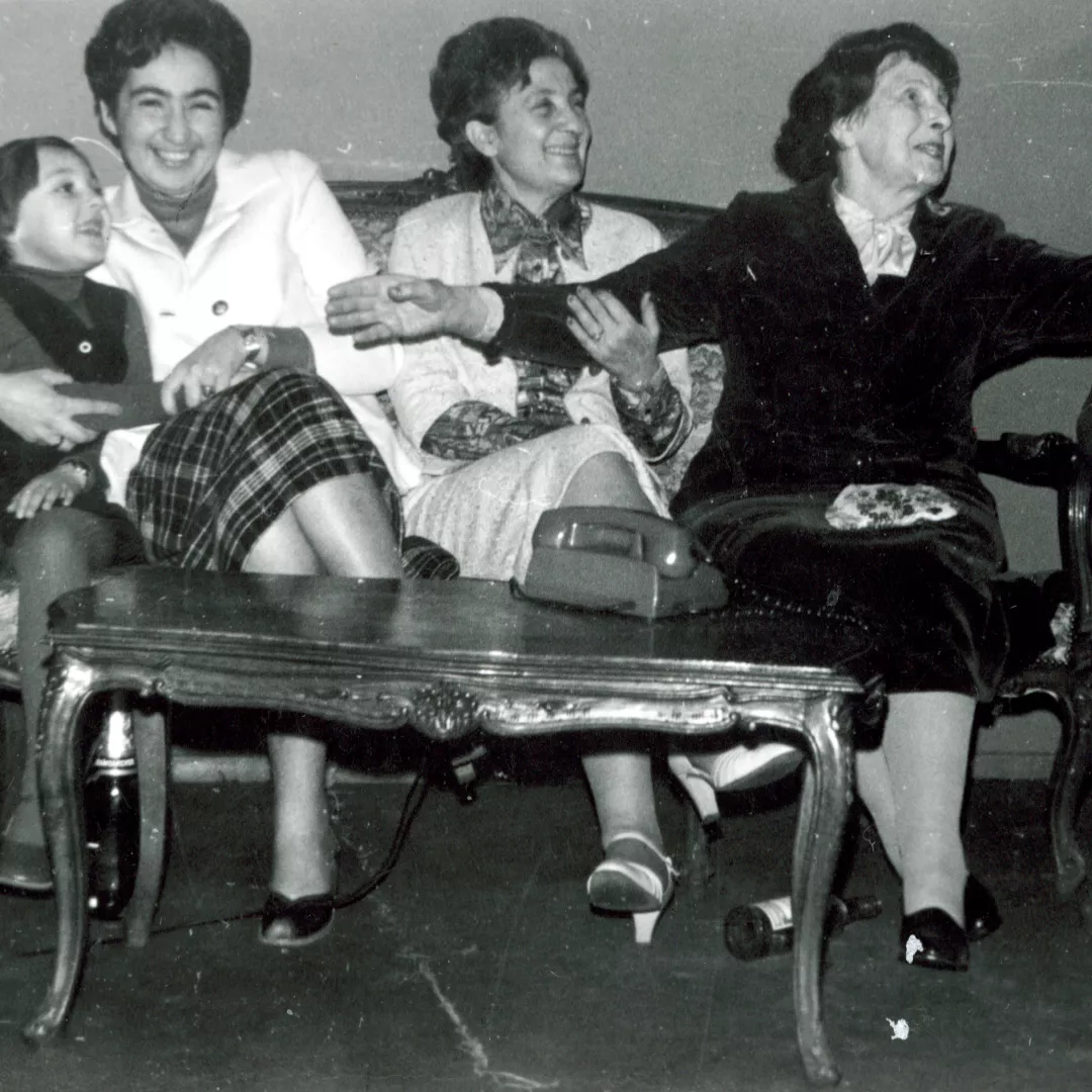 Yevsey Liberman, his wife Regina Gorovits-Liberman and other family ...