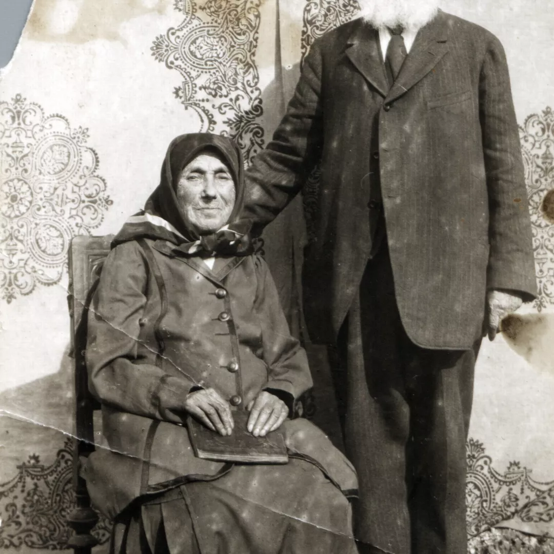 Sara and Abraham Mandel | Centropa