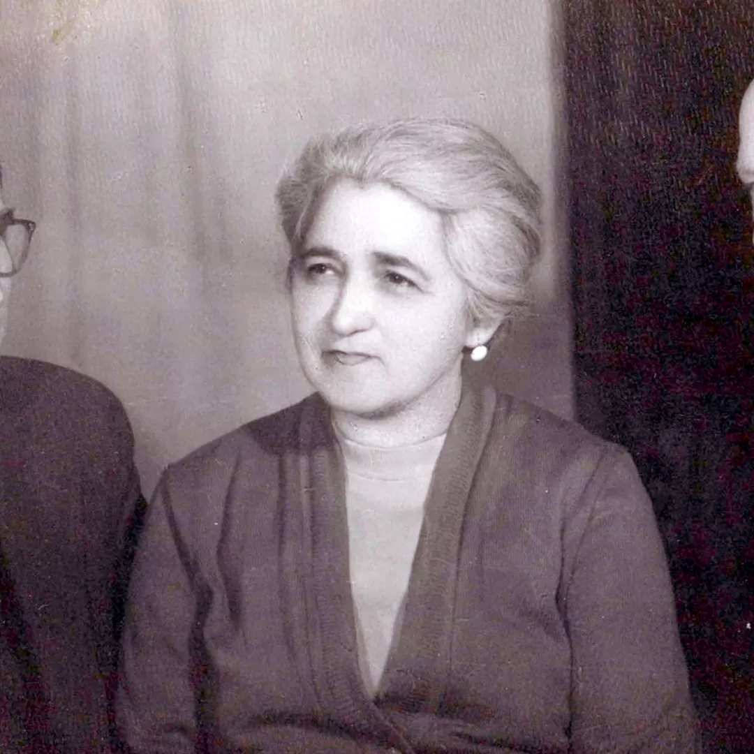 Roseanu Oscar with Rosa and Martin Rosenfeld | Centropa