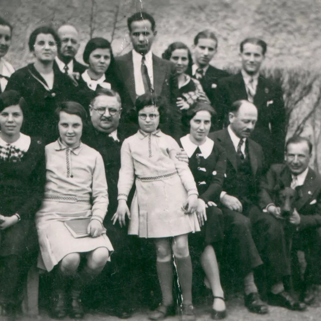 The Milch family | Centropa