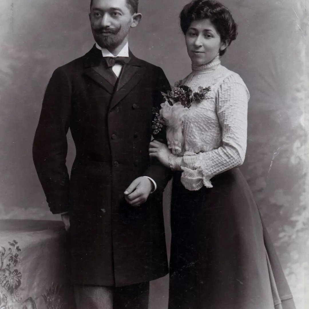 Adolf Stern and Elizabeth Sternova | Centropa