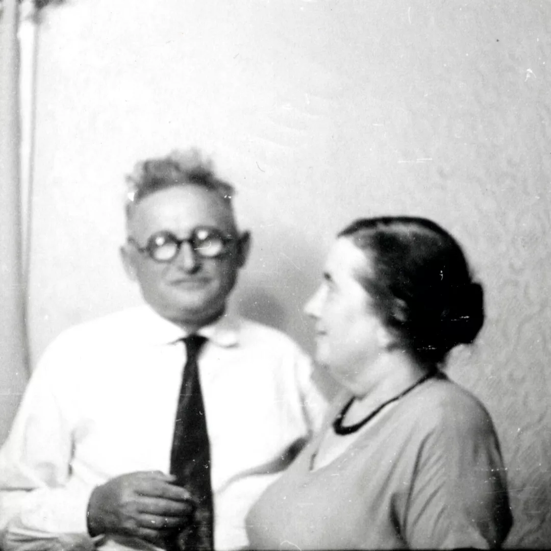 Mark Golub's parents, Grigory and Sophia Golub | Centropa