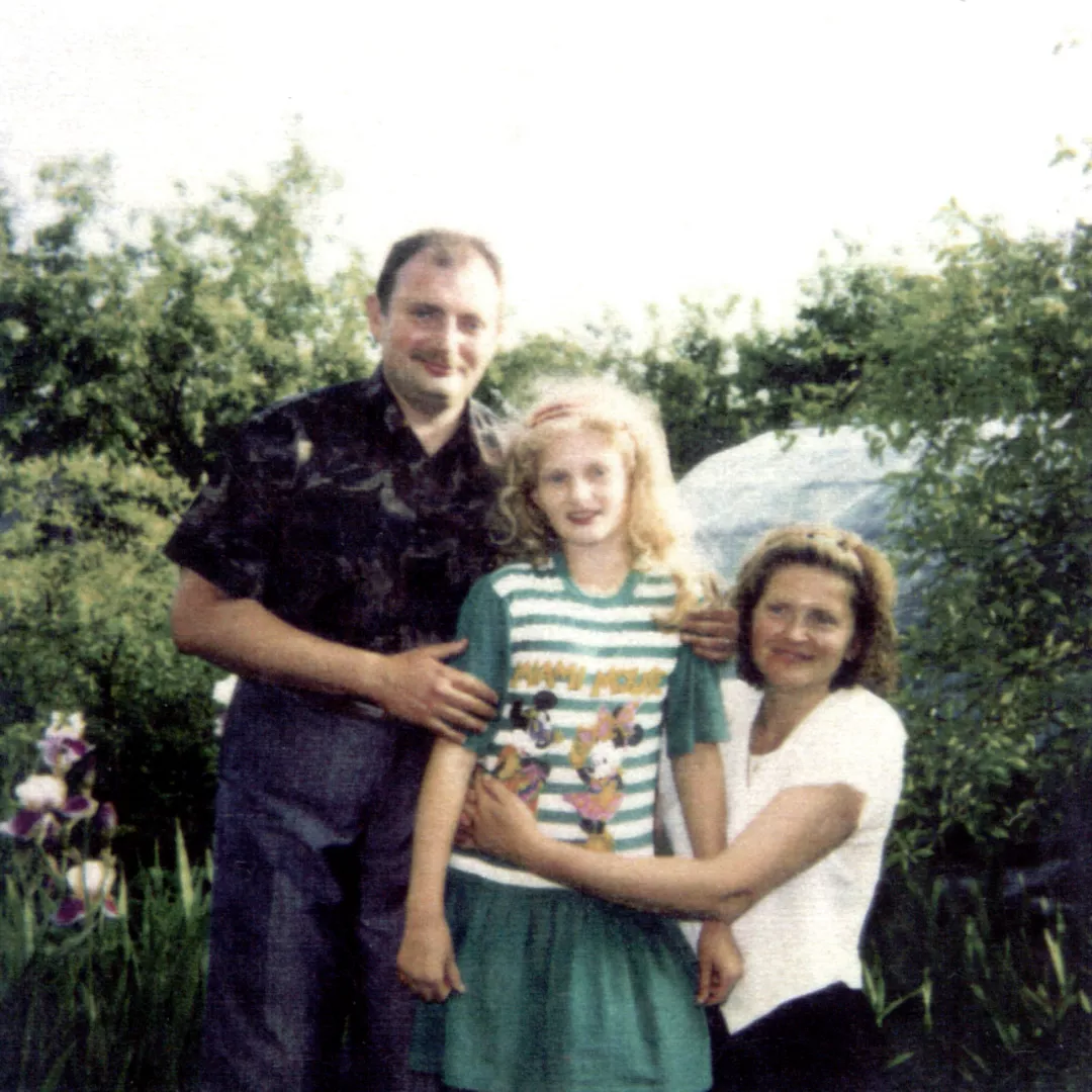 Seraphima Gurevich's son Roman Tomengauzer, his wife Tatiana ...