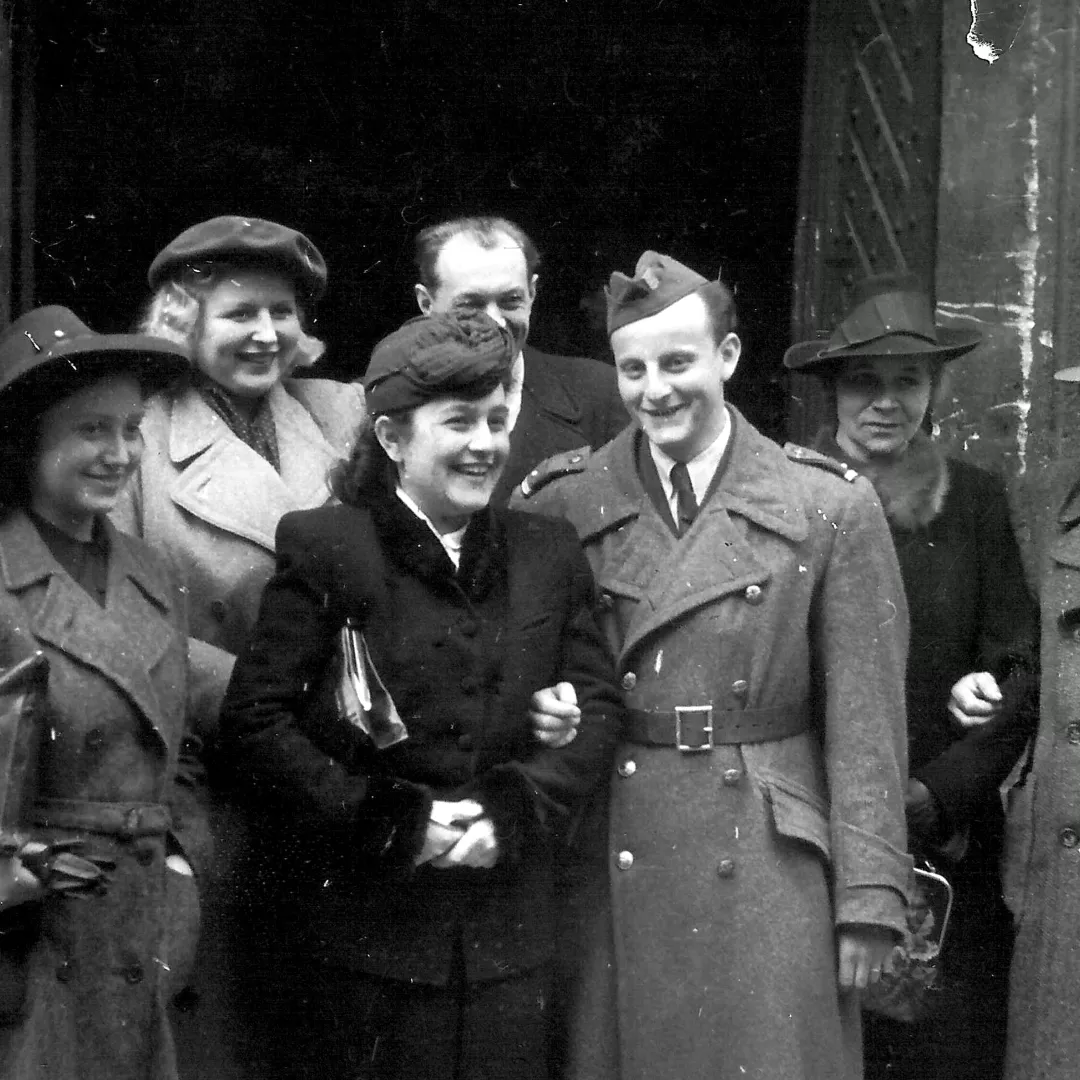 The wedding of Pavel Stransky | Centropa