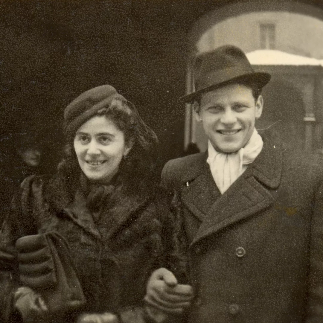 Artur Radvansky's wedding photo | Centropa