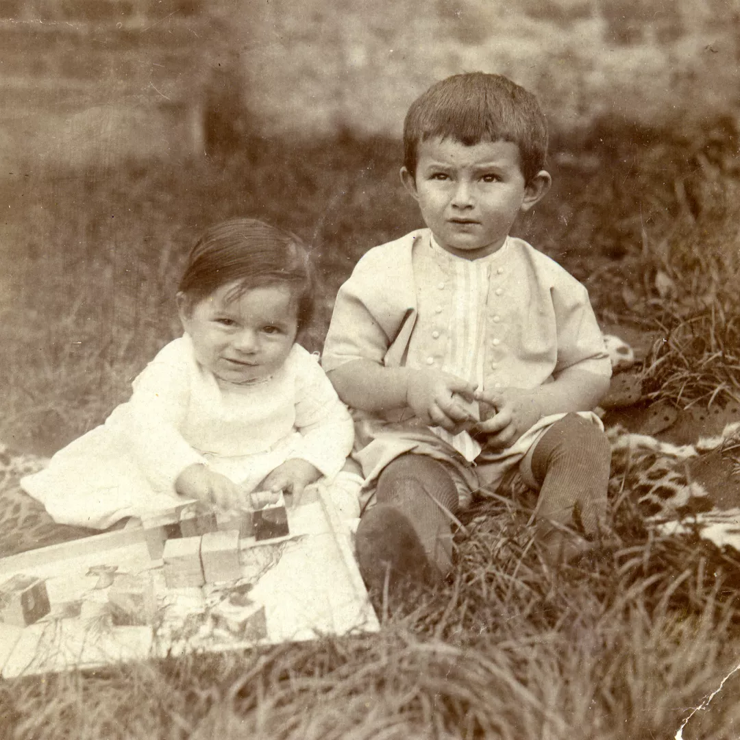 Jiri Franek and his brother Frantisek | Centropa