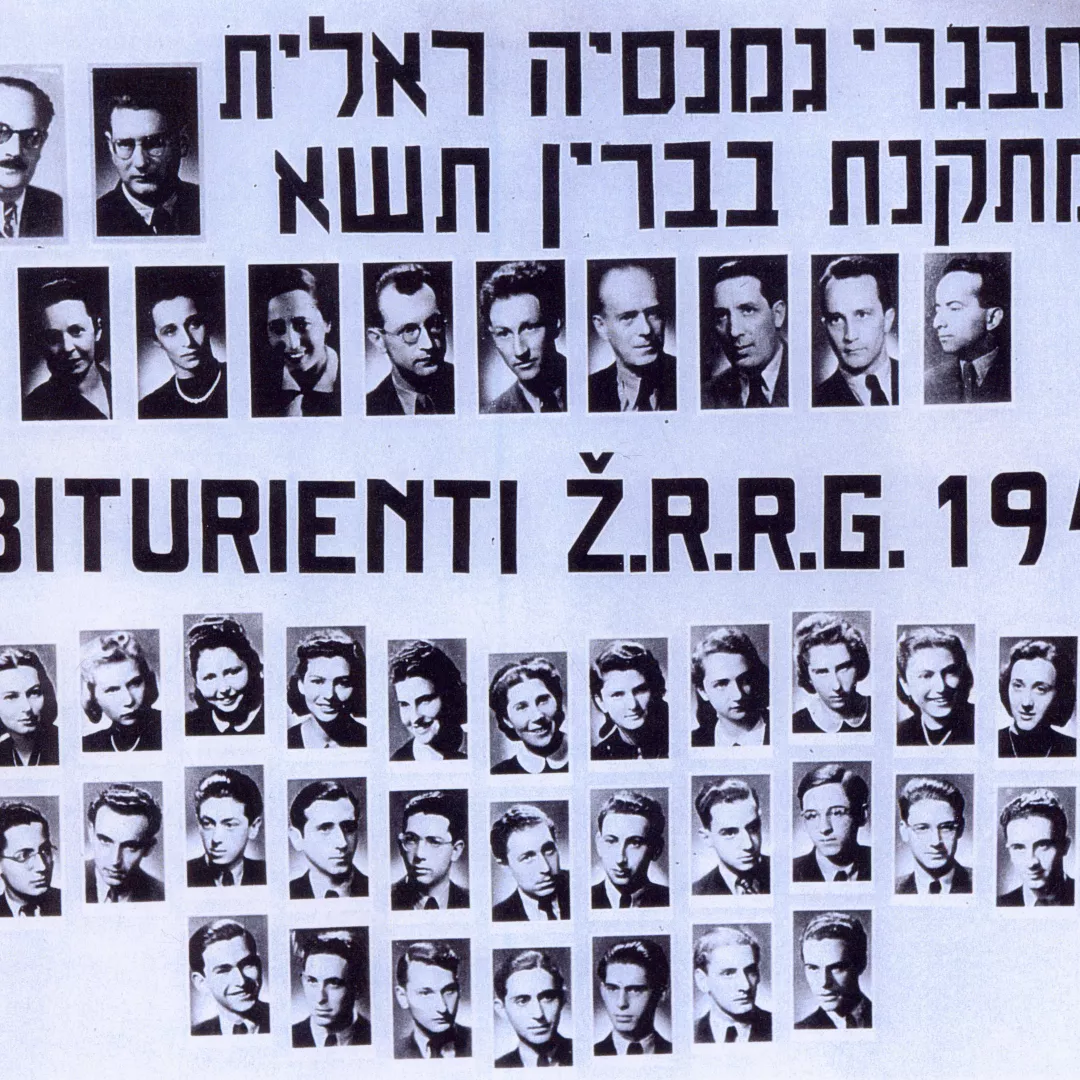 Jiri Franek's graduation photo | Centropa