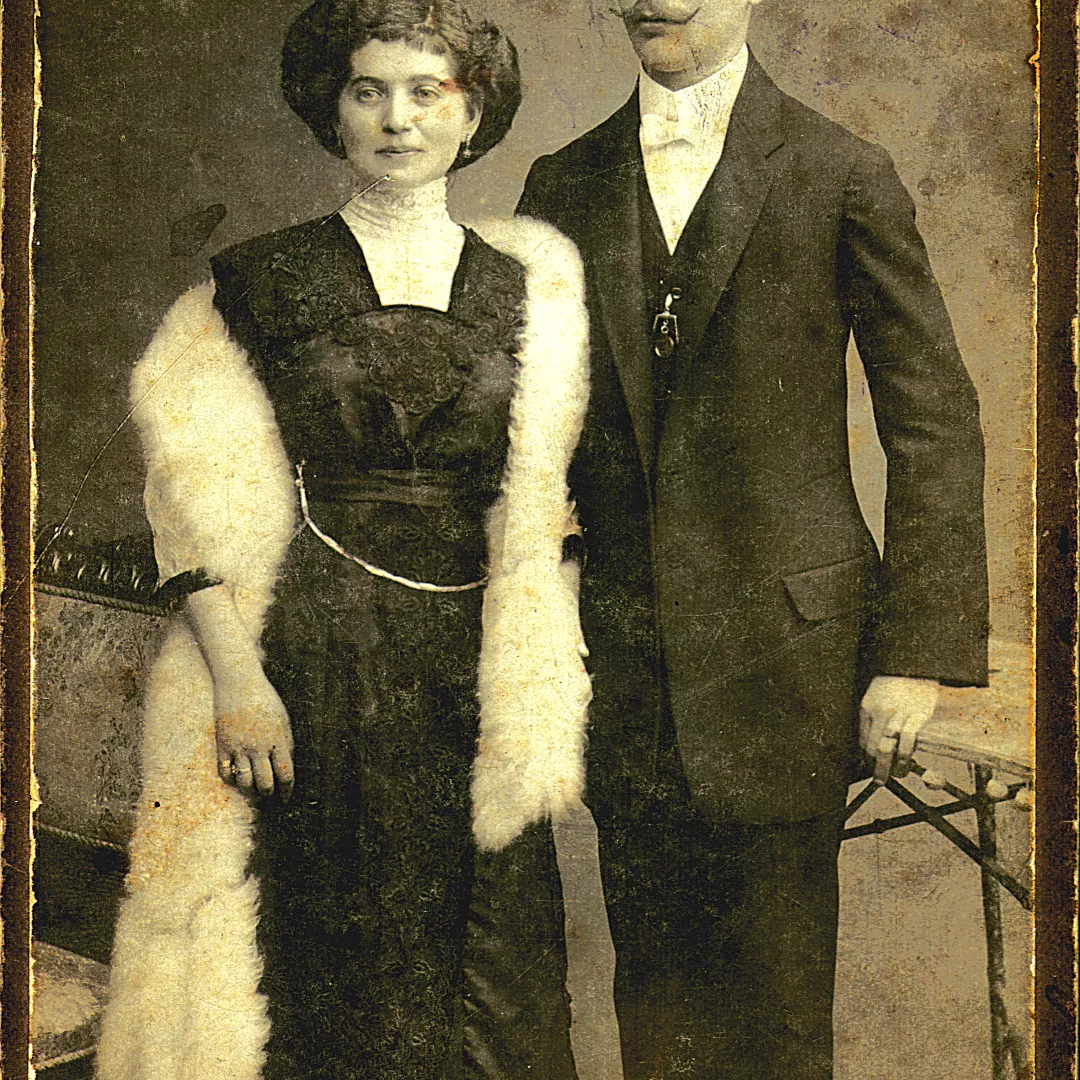 Armin and Jozefin Schultz | Centropa