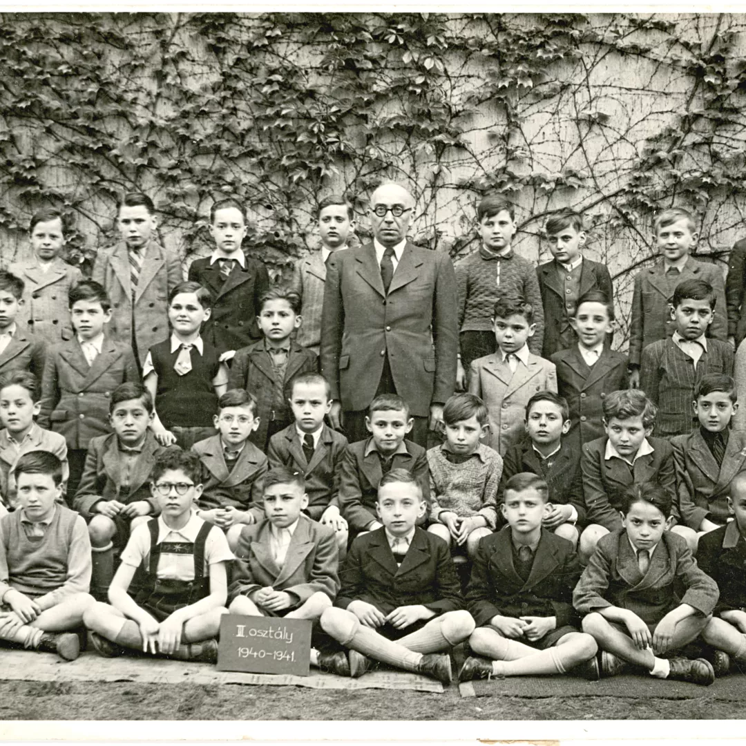 Thomas Molnar's class picture | Centropa