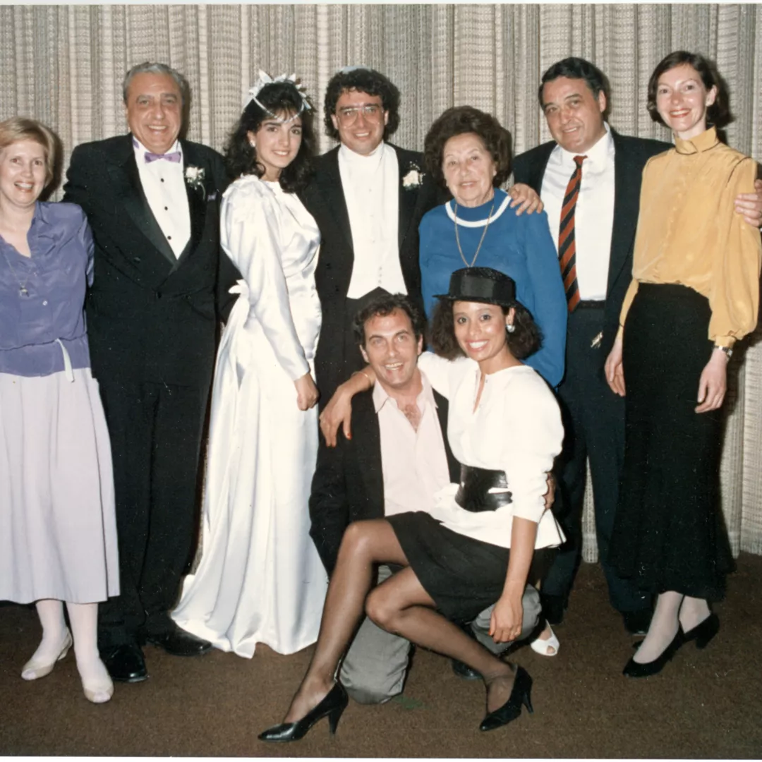 Ronald Molnar's wedding | Centropa