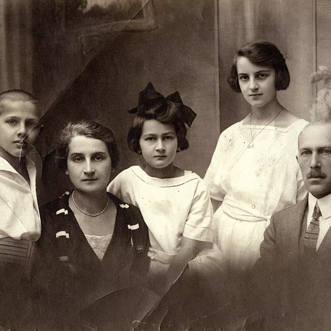 The Horowitz family | Centropa