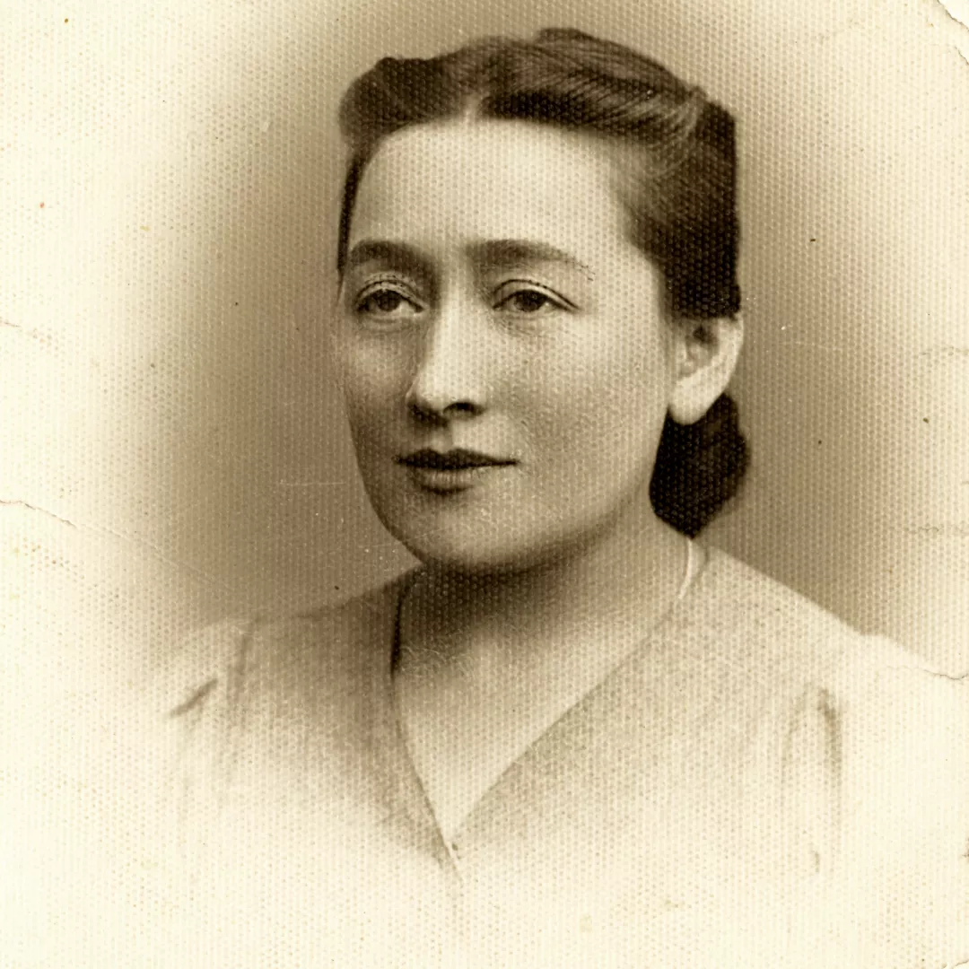 Anna Mass' sister-in-law Wanda Mass | Centropa