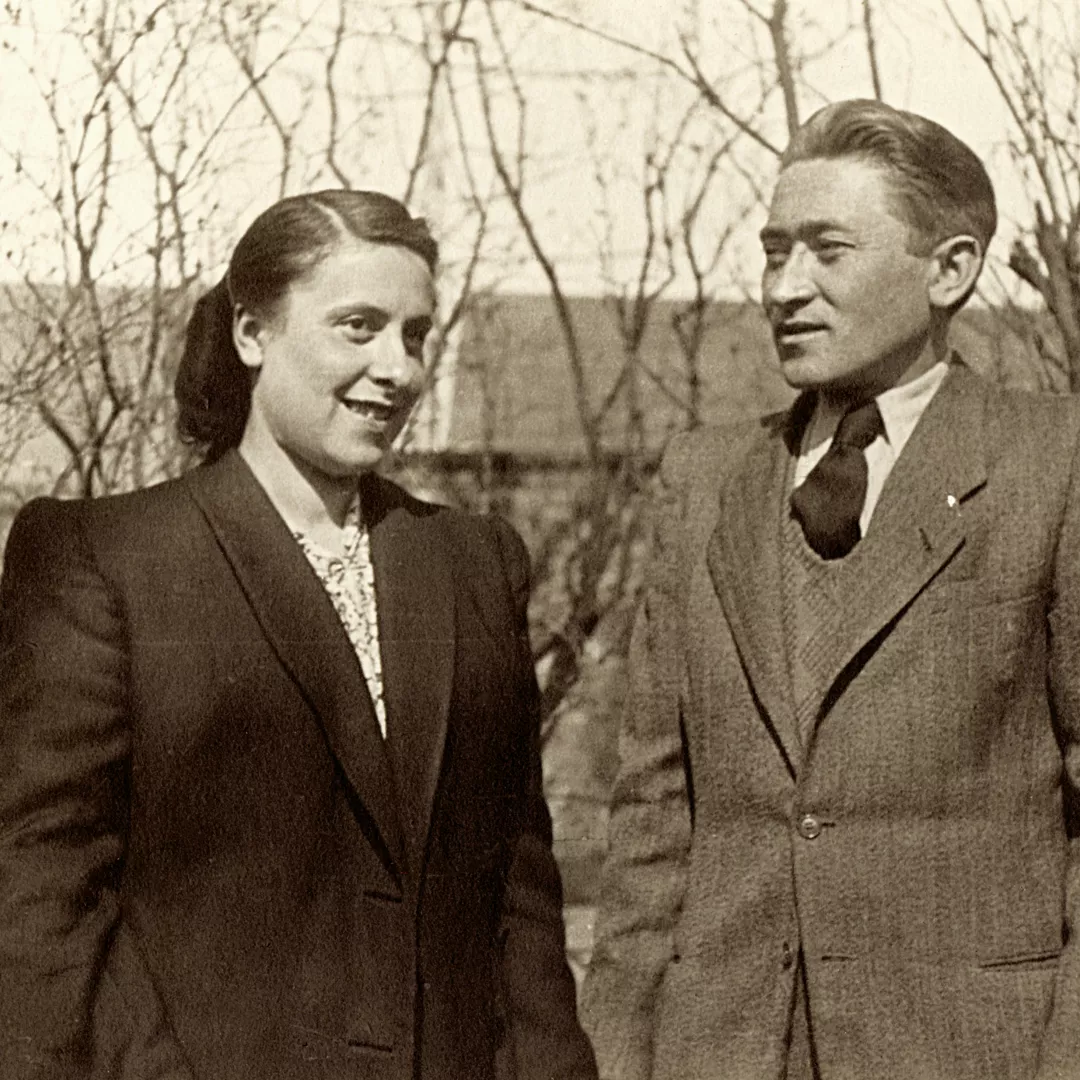 Anna and Borys Mass | Centropa