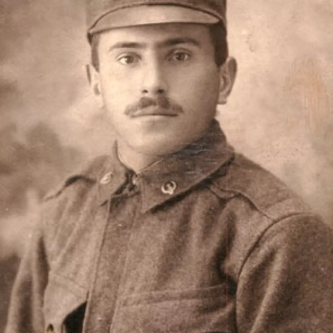 Eugen Kohn in the army | Centropa