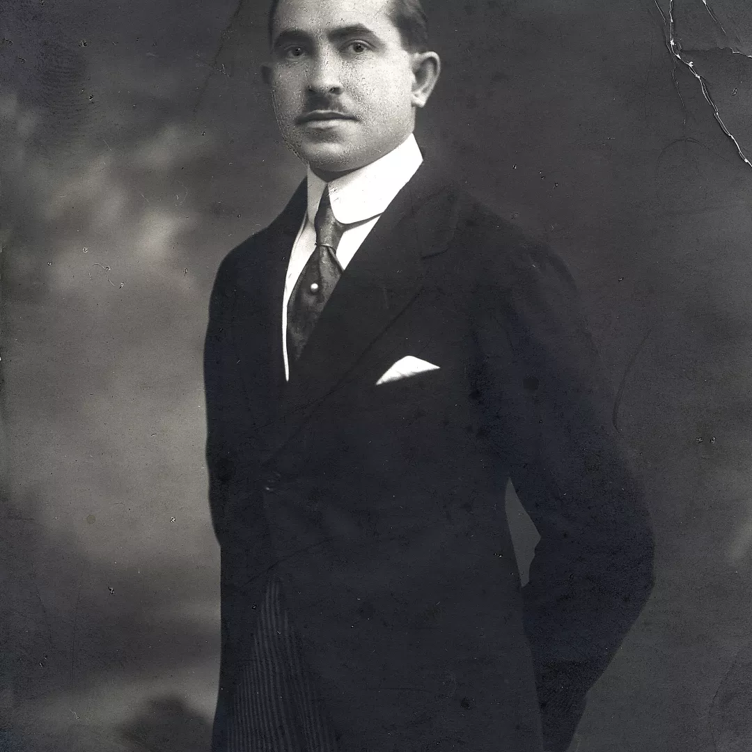 Mark Epstein's father | Centropa