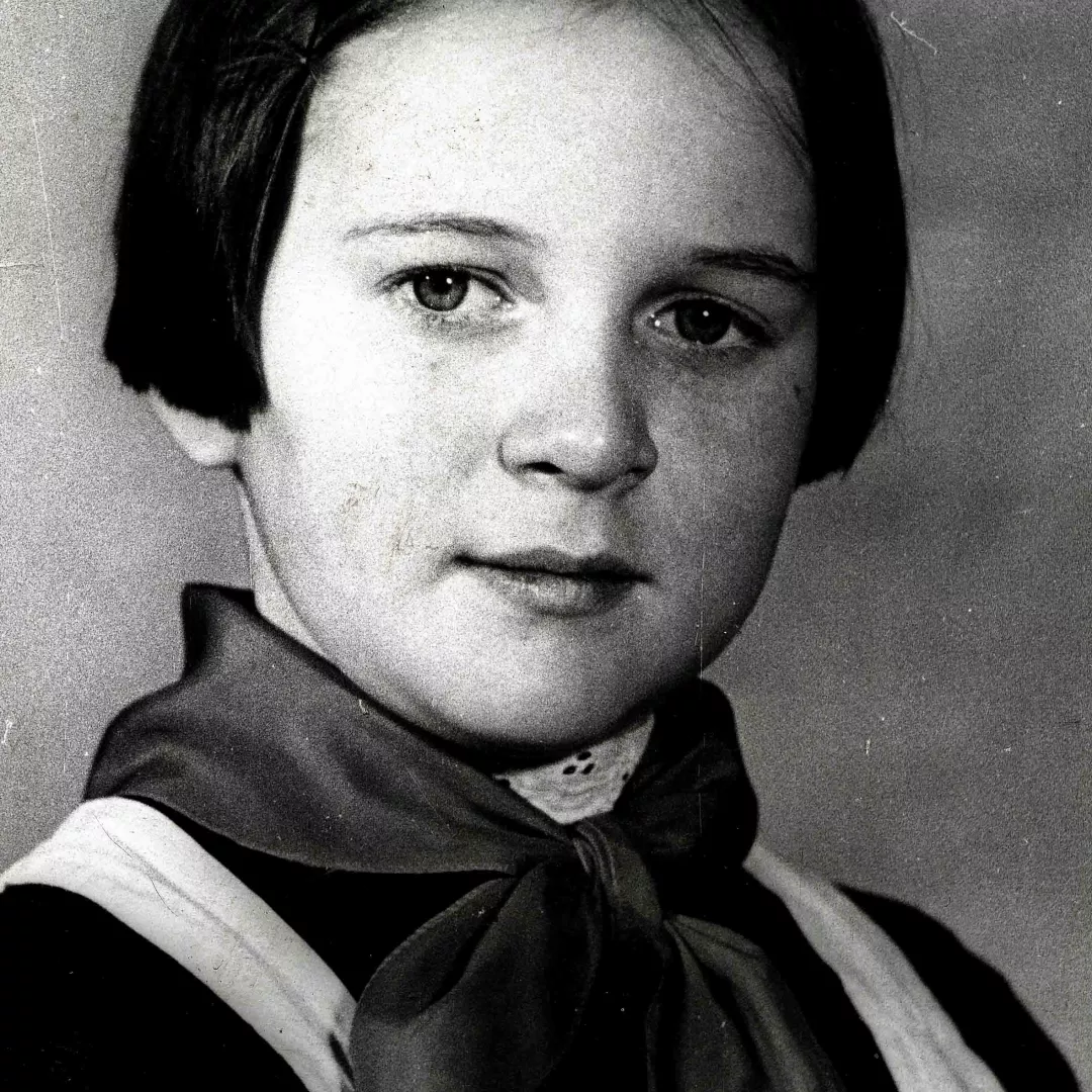 Solomon Epstein's daughter | Centropa