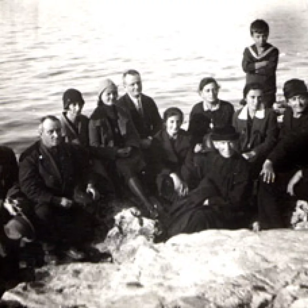 The Goldenberg family | Centropa