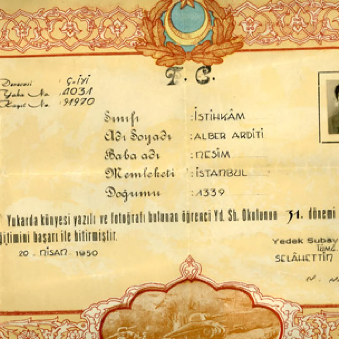 Military diploma | Centropa
