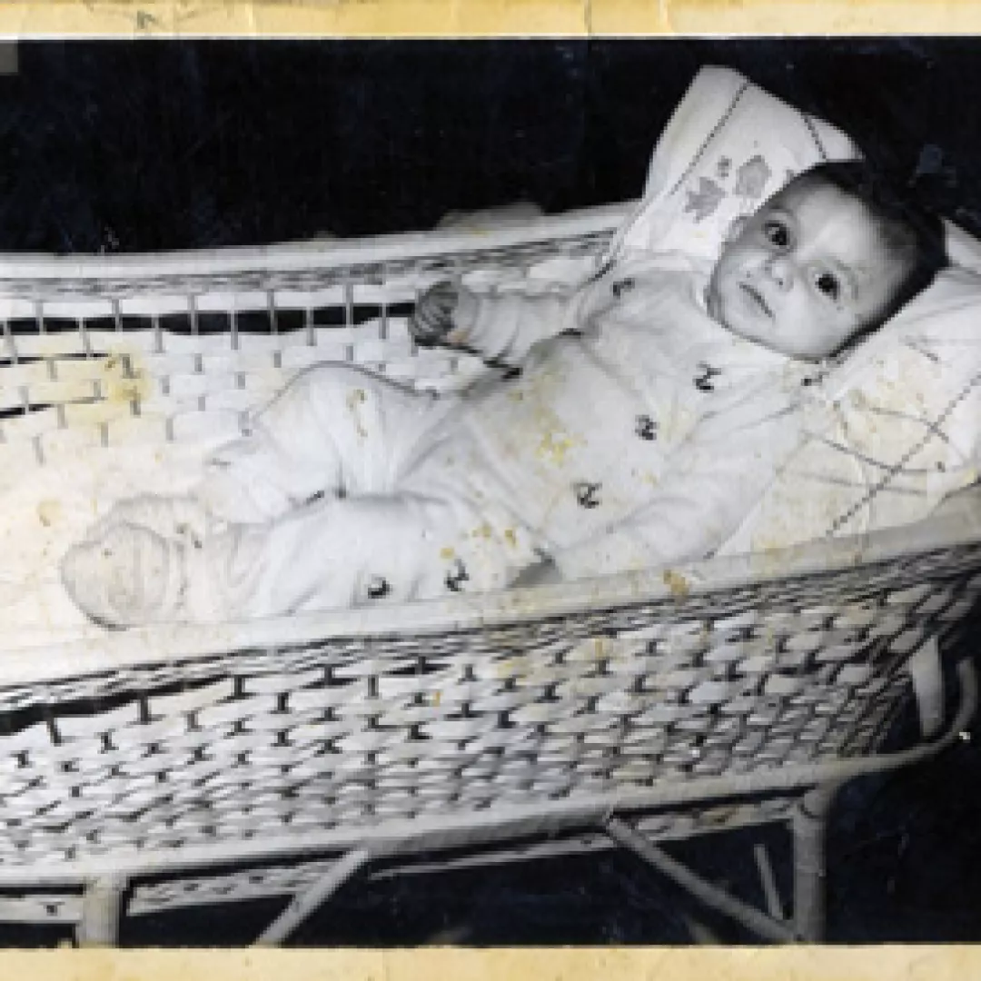 Baby picture of Ines | Centropa