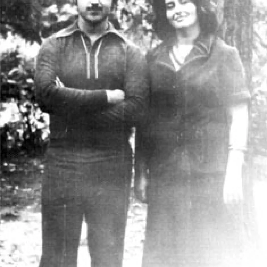 Igor Shapiro and Raissa Motylyova | Centropa
